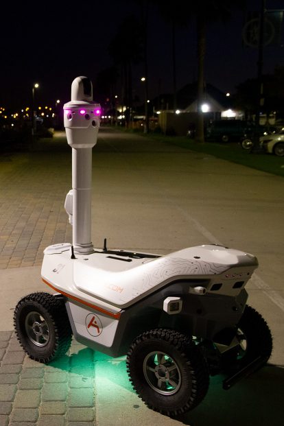 Autonomous Mobile Robots with AI | SMP Robotics