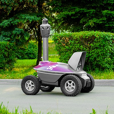Security Robot System - SMP Robotics - Autonomous mobile robot