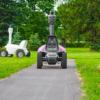 Security Robot System - SMP Robotics - Autonomous mobile robot