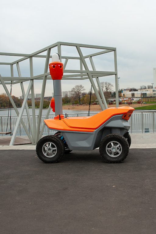 Security Robot System - SMP Robotics - Autonomous mobile robot