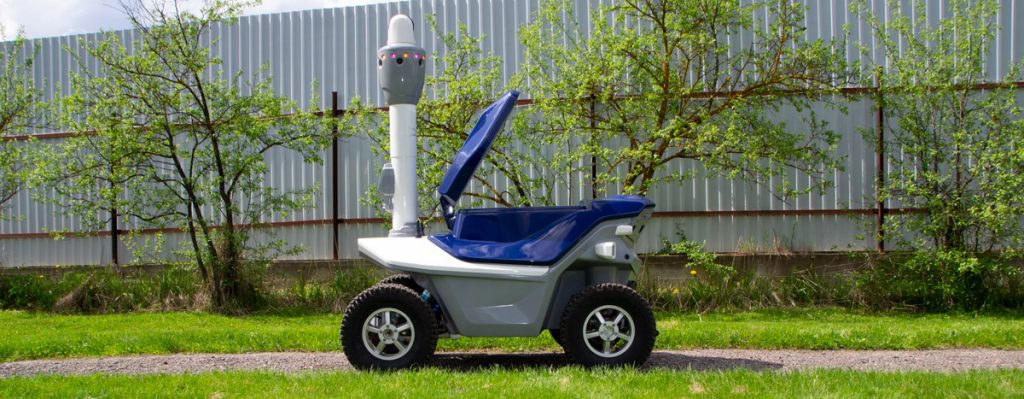 Transport robots - SMP Robotics - Autonomous mobile robot