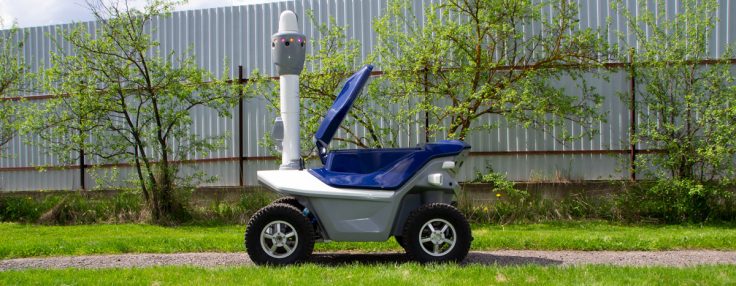 Transport robots - SMP Robotics - Autonomous mobile robot