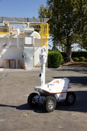 Security Robot System - SMP Robotics - Autonomous mobile robot