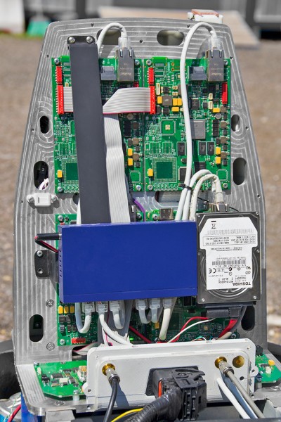 Mobile robot technology. Motion control. Visual navigation. Autonomous ...