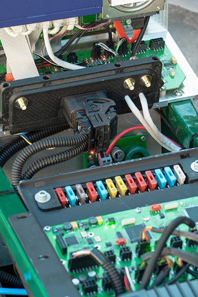 Mobile robot technology. Motion control. Visual navigation. Autonomous ...