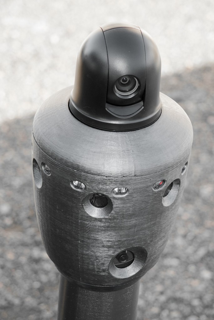 Robot Guard Smp Robotics Autonomous Mobile Security Systems S5 Bot