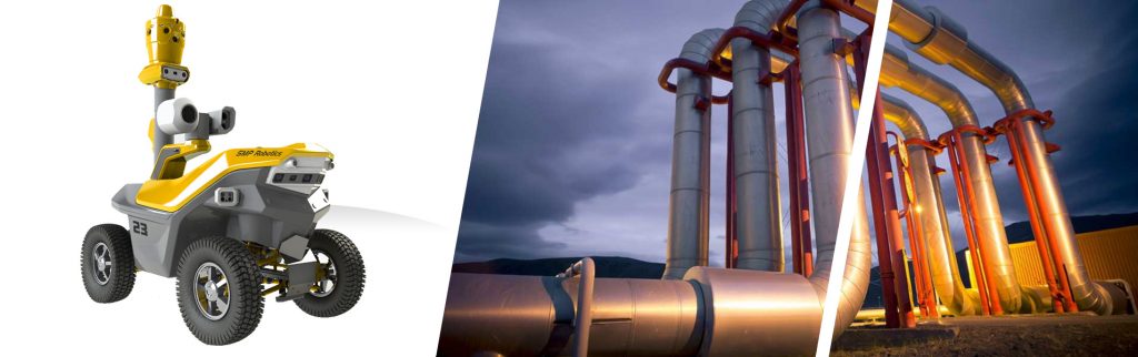 Autonomous Gas Leak Detection Robot | Oil & Gas Safety & ESG Compliance