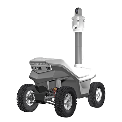 Security patrol robots Autonomous mobile robot for video surveillance