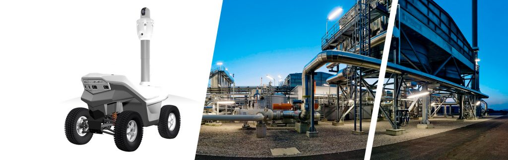 Security patrol robots Autonomous mobile robot for video surveillance