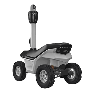 Security patrol Robots Protecting Perimeters and areas | Robotic ...