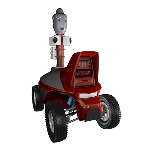 SMP Robotics - autonomous mobile security robots ugv for outdoor commercial application ...