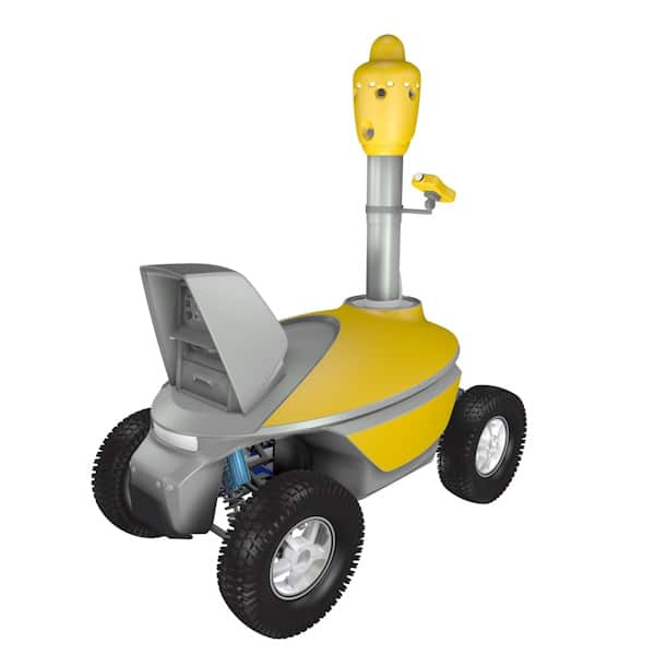 SMP Robotics - autonomous mobile security robots ugv for outdoor commercial application ...