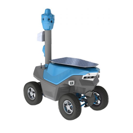 Autonomous Outdoor Security Robots for Patrol & Inspection | RaaS Solutions