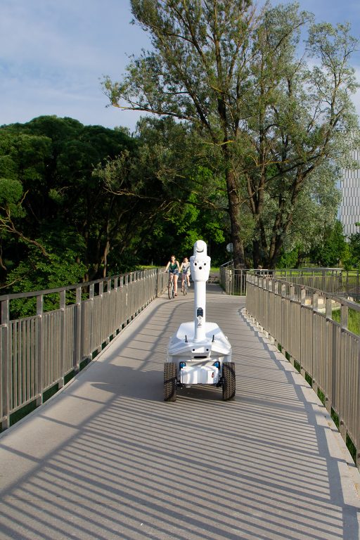 Argus S5.2 — Affordable Autonomous Security Patrol Robot with 360 ...