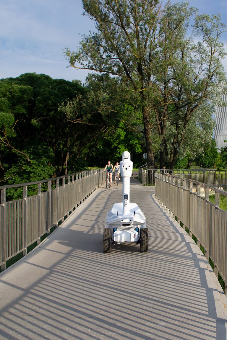 Argus S5.2 — Affordable Autonomous Security Patrol Robot with 360 ...