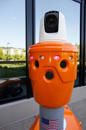 Argus S5.2 — Affordable Autonomous Security Patrol Robot with 360 ...