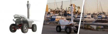 Argus S5.2 — Affordable Autonomous Security Patrol Robot with 360 ...