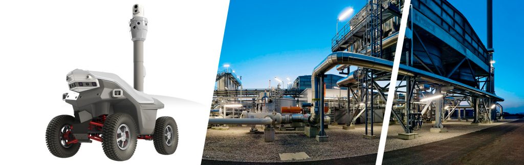 Security patrol robots Autonomous mobile robot for video surveillance