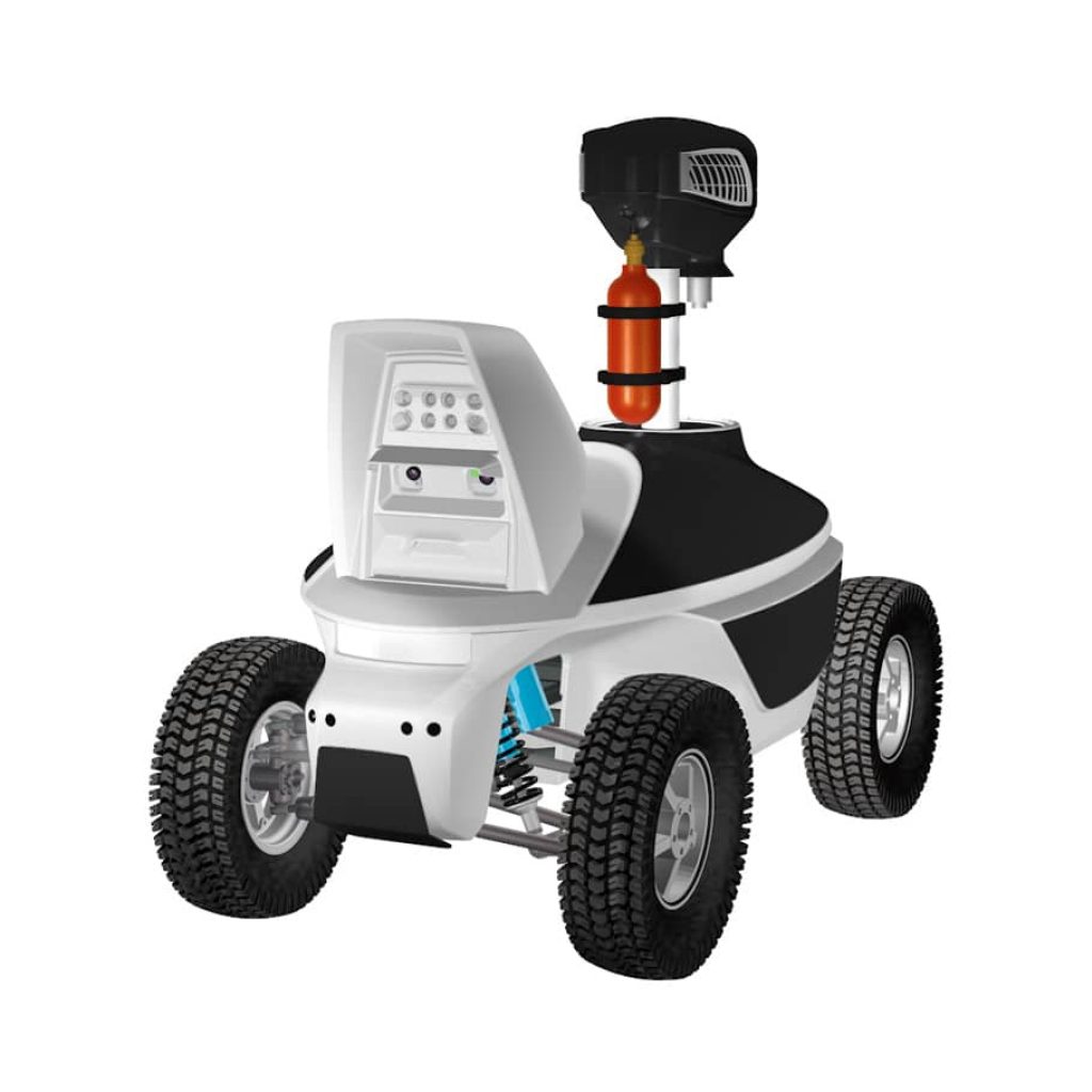 Mosquito control robot – mоbile propane mosquito trap
