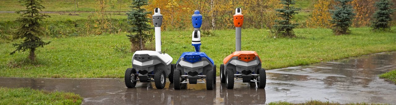 Autonomous Mobile Robots, AI & White Label Robotics 2025