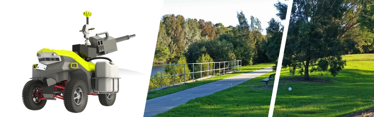 Mosquito control robot – mоbile propane mosquito trap