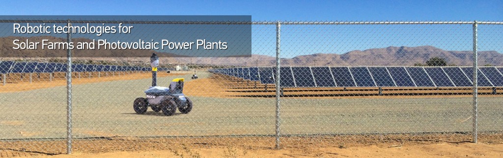 Robots for Solar Farms | Photovoltaic Power Plant Security | Perimeter ...