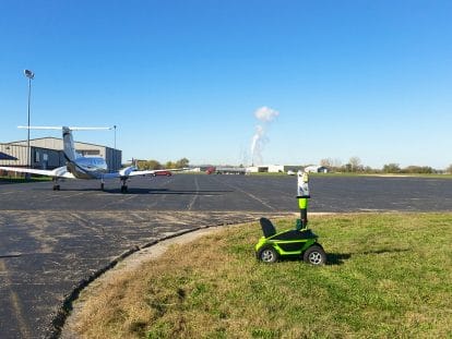 Bird Control Mobile Robot for Agriculture plants, Airports, Industrial ...