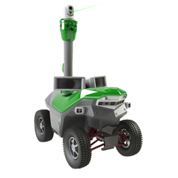 Bird Control Mobile Robot for Agriculture plants, Airports, Industrial ...