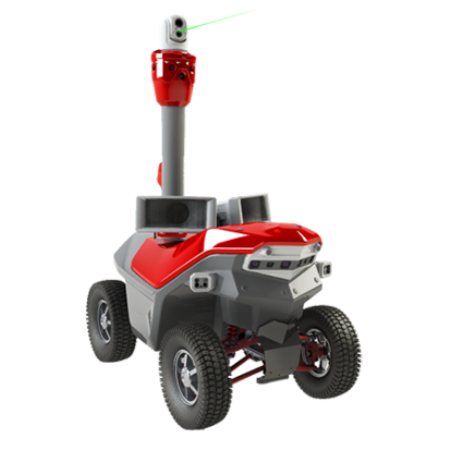 Bird Control Mobile Robot for Agriculture plants, Airports, Industrial ...