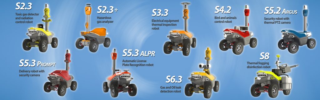 Autonomous Mobile Robots for Security, Industry, and Environmental ...