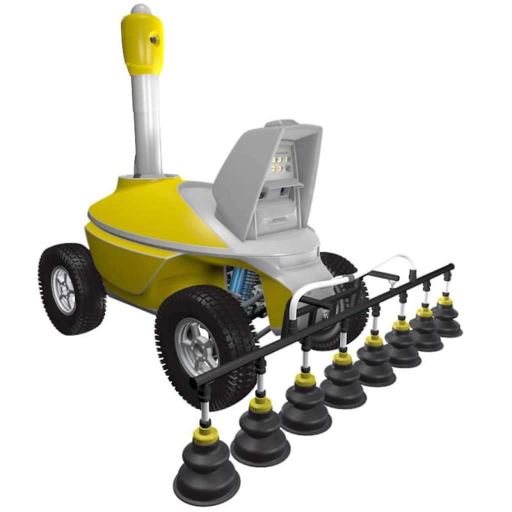 Autonomous Gas Leak Detection Robot | Oil & Gas Safety & ESG Compliance