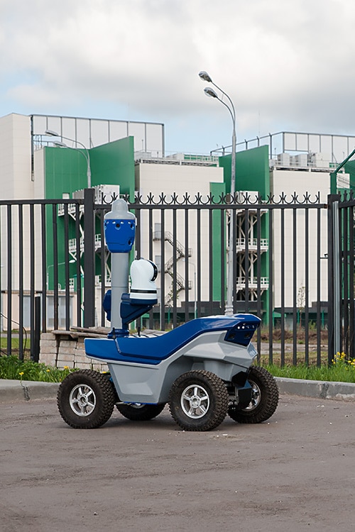 R&D for production Autonomous mobile robots UGV Swarm rovers