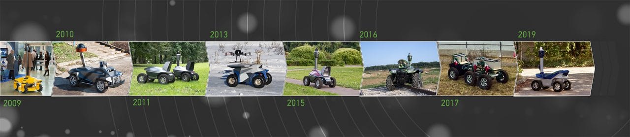 SMP Robotics — From Security Robots to Autonomous Space Rovers