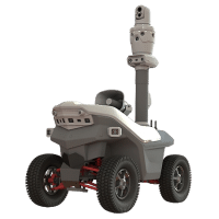 Security patrol Robots Protecting Perimeters and areas | Robotic ...