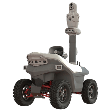 Security patrol Robots Protecting Perimeters and areas | Robotic ...