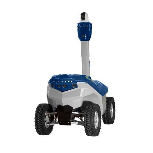 Security patrol Robots Protecting Perimeters and areas | Robotic ...
