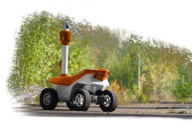 Security & Inspections mobile robots for Robotics as a Service RaaS