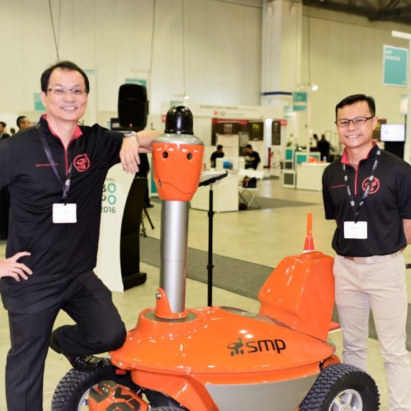 SIRE 2016 photo report - SMP Robotics - Autonomous mobile robot
