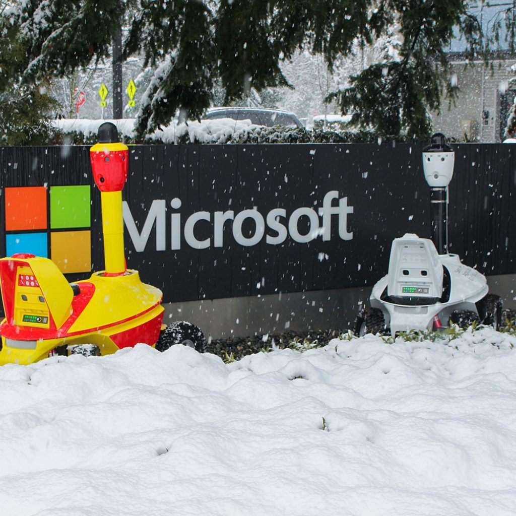 Robotic Assistant Devices (RAD) to demonstrate S5 Security Robot from ...