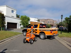 SPS presented the SMP Robot S5 Security Patrol in the "Day of the ...