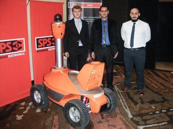 SPS presented the SMP Robot S5 Security Patrol in the "Day of the ...
