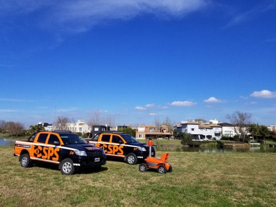 SPS presented the SMP Robot S5 Security Patrol in the "Day of the ...