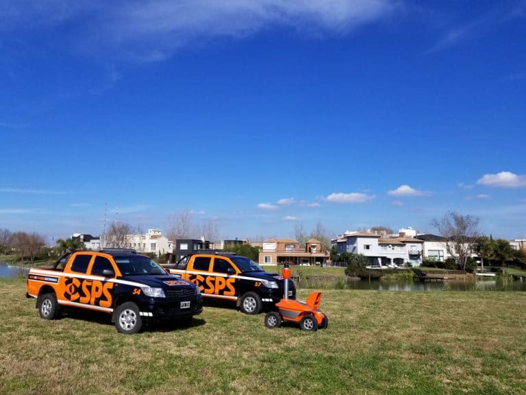 SPS presented the SMP Robot S5 Security Patrol in the "Day of the ...