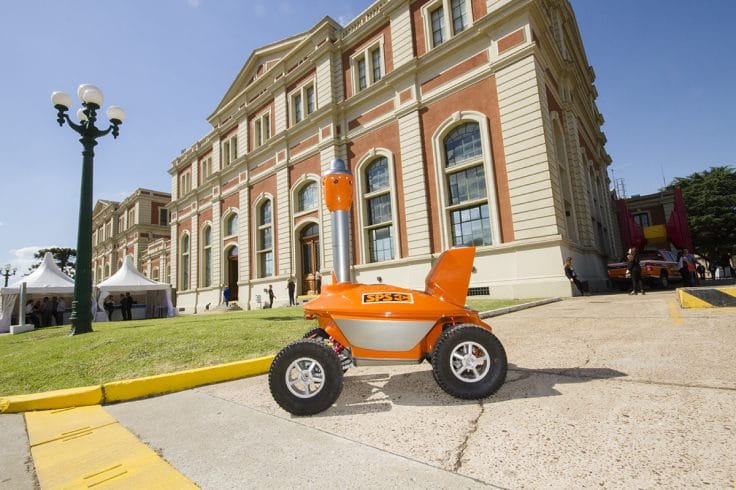 SPS Argentina deployed SMP Robotics S5 robots at Water and Development ...