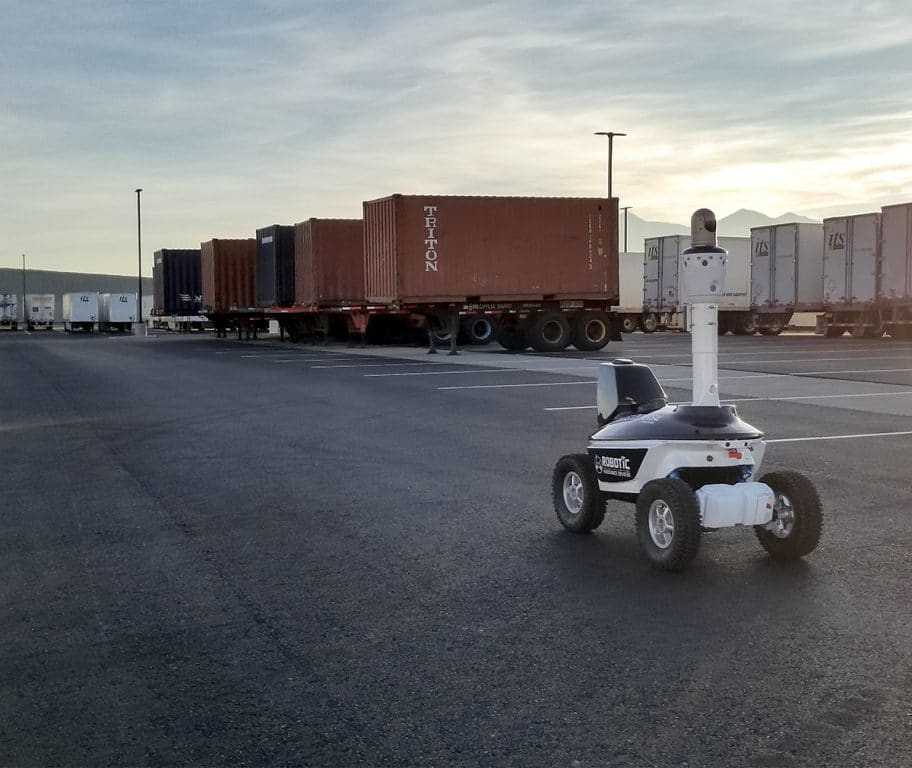 Smp Robotics S51 Robot Deployed At Logistic Center To Enhance Security