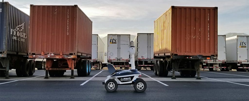 SMP Robotics S5.1 Robot Deployed at Logistic Center to Enhance Security and Intelligent ...