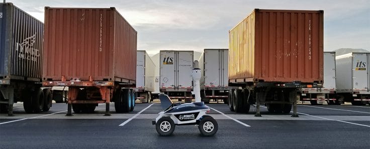 SMP Robotics S5.1 Robot Deployed at Logistic Center to Enhance Security ...