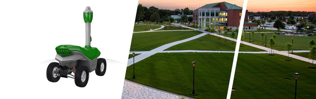 Autonomous patrol robots with facial recognition Human identification ...