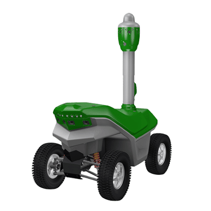 Autonomous patrol robots with facial recognition Human identification ...