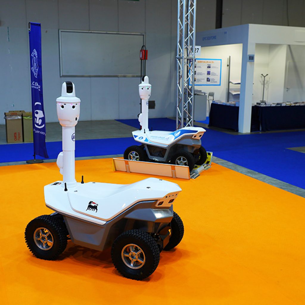Dubai is first in the world to allow the use of autonomous security robots